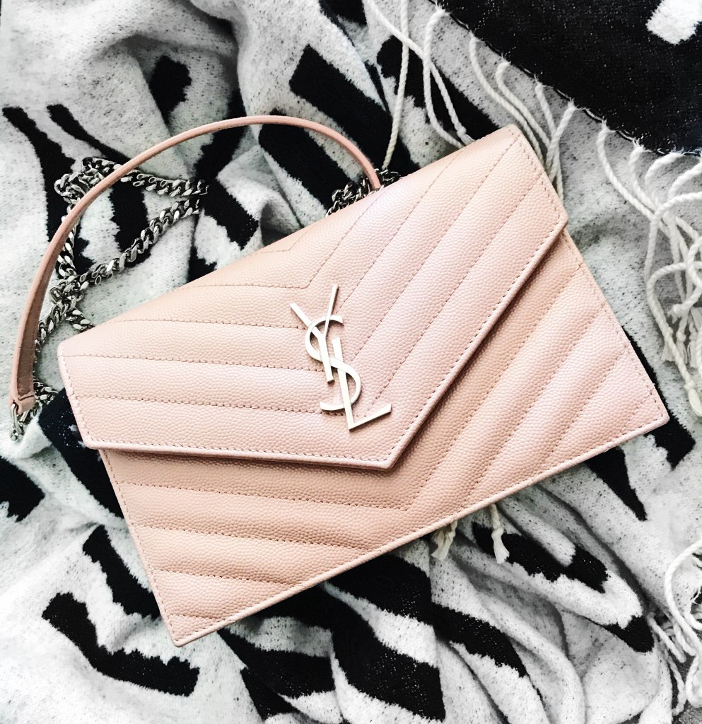 Bag Review: Yves Saint Laurent Monogram Wallet On Chain – Becca Risa Luna
